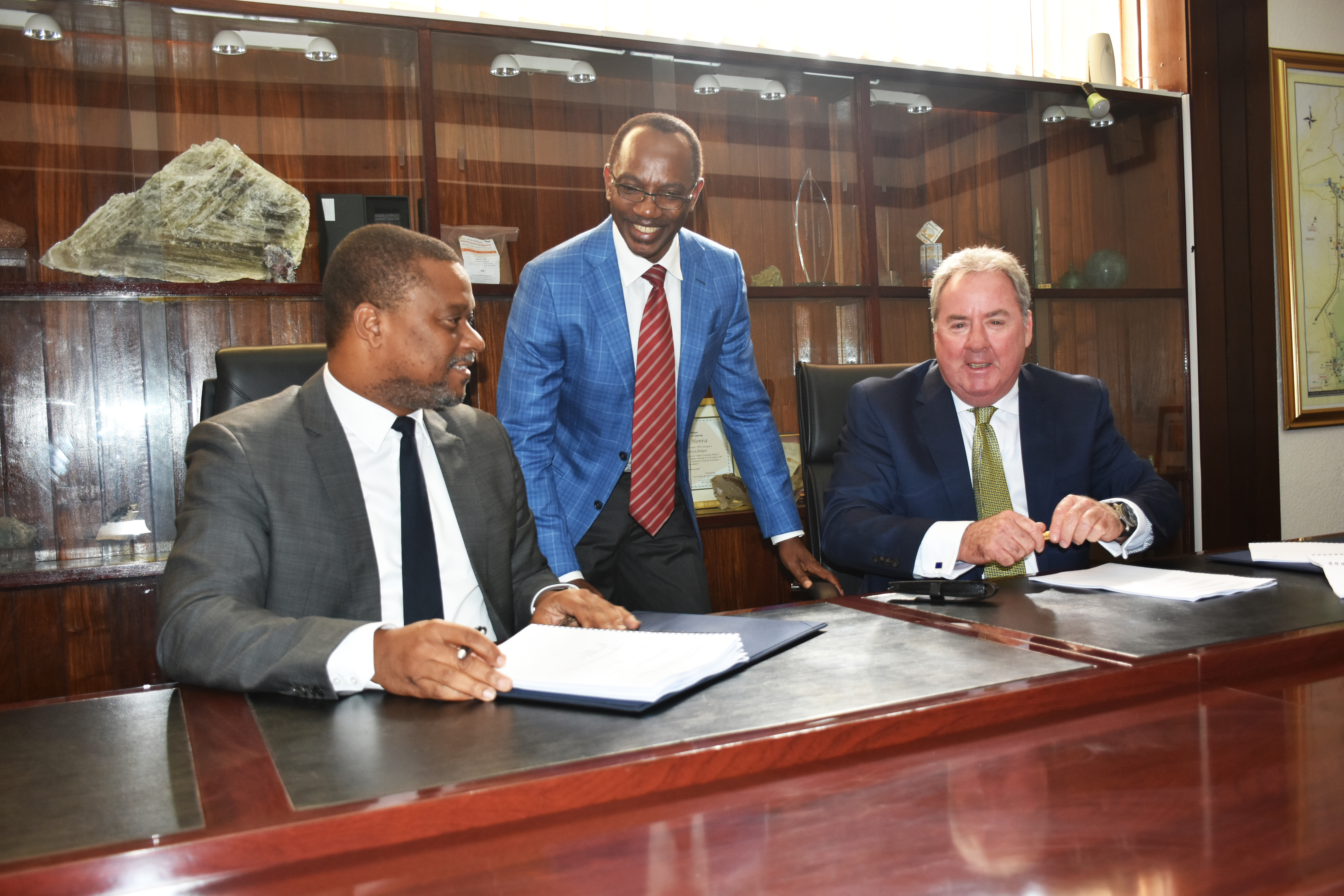 Mozambique and GLAE Sign MoU for domestic use of the Rovuma Basin ...